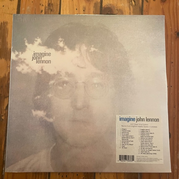 Other | John Lennon Imagine Color Vinyl | Poshmark